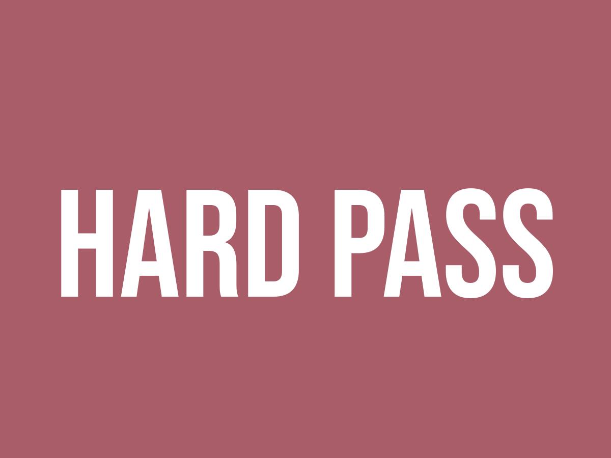 What Does Hard Pass Mean? - Meaning, Uses and More - FluentSlang