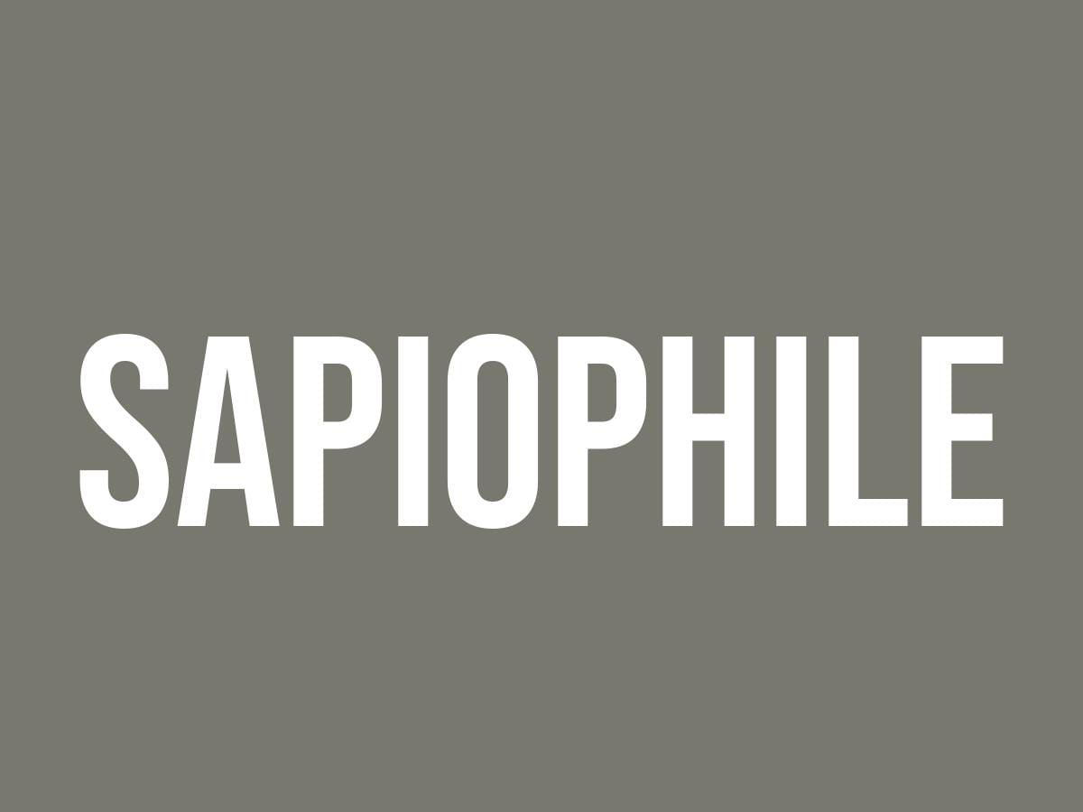 What Does Sapiophile Mean? - Meaning, Uses and More - FluentSlang